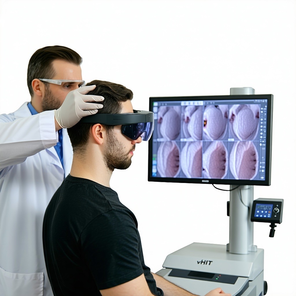 Video Head Impulse Test (vHIT). Catching vestibular deficits in a blink