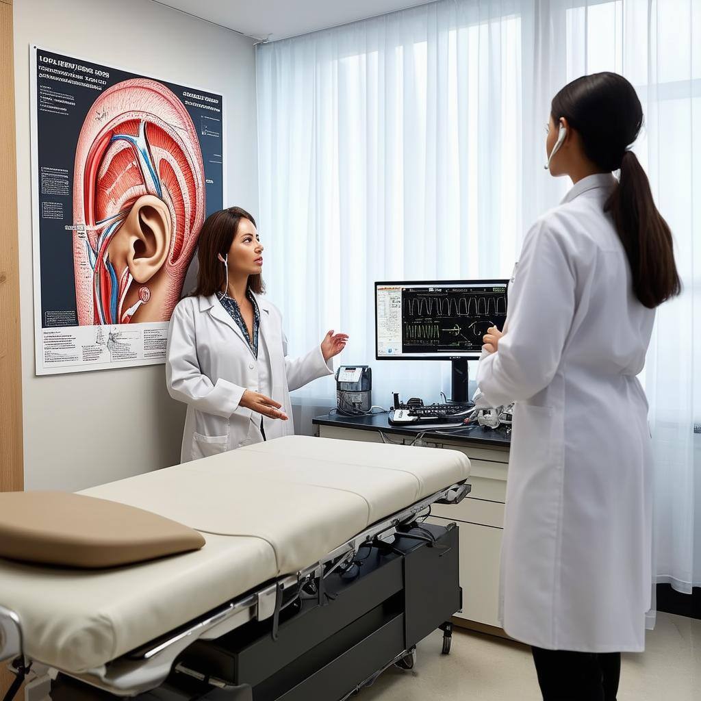 VEMP: vestibular-evoked myogenic potential