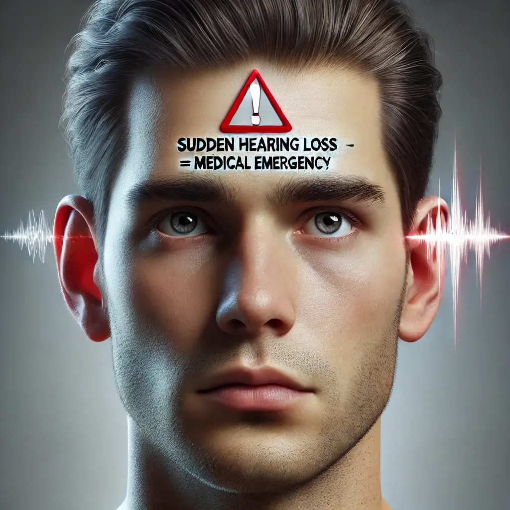 Sudden hearing loss: a medical emergency